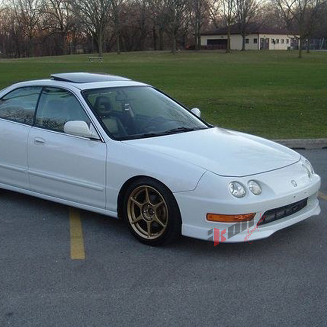 Front Bumper Lip Compatible With 1998-2001 Acura Integra, PP Front Lip ...