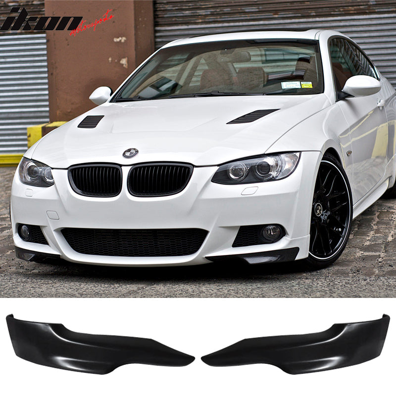 Front Bumper Lip Compatible With 2007-2010 BMW E92 E93 3 Series Coupe ...