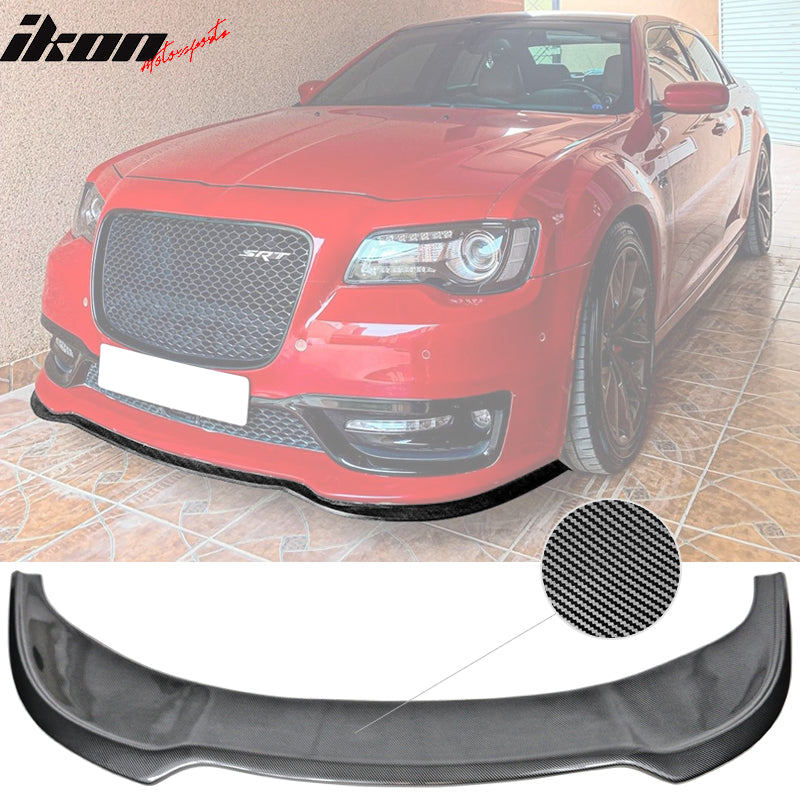 Chrysler 300 Front Lip Spoiler Splitter 2015–2023 – Ikon Motorsports