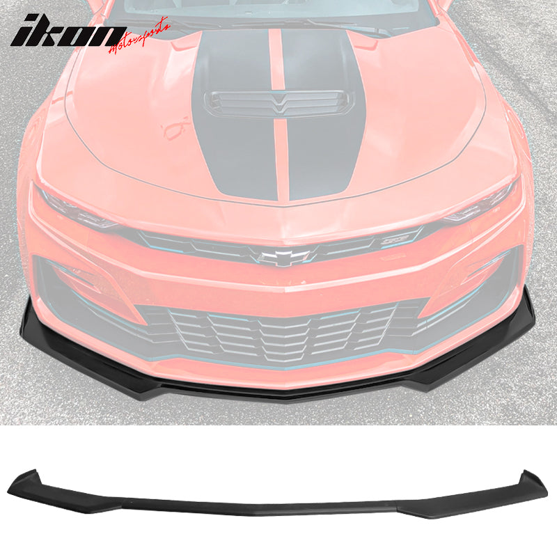 Chevy Camaro 1LE Front Lip Spoiler | 3PCS ABS for 2016-2024 Models ...