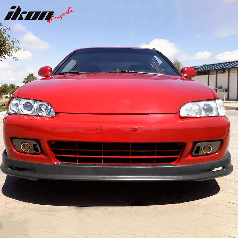 IKON MOTORSPORTS, Front Bumper Lip Compatible With 1992-1995 Honda ...