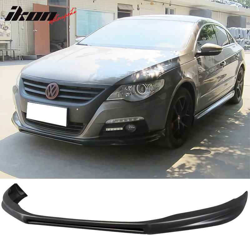 IKON MOTORSPORTS, Front Bumper Lip Compatible With 2009-2012 Volkswagen ...