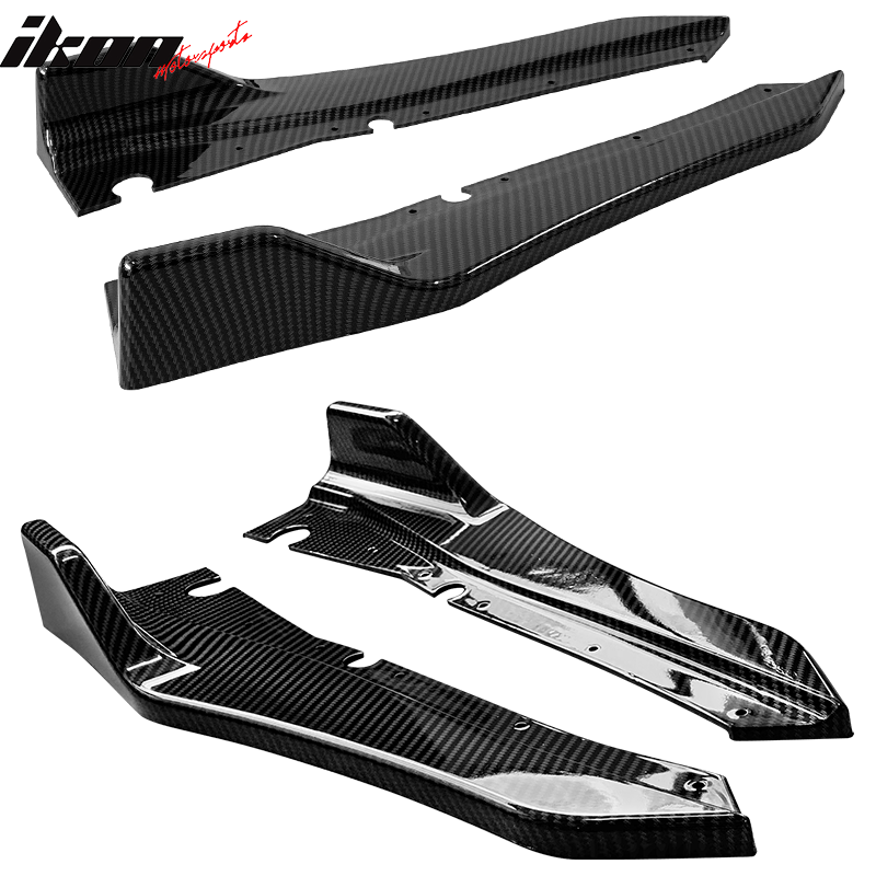 IKON MOTORSPORTS, Rear Bumper Lip Compatible With 2014-2022 Infiniti ...