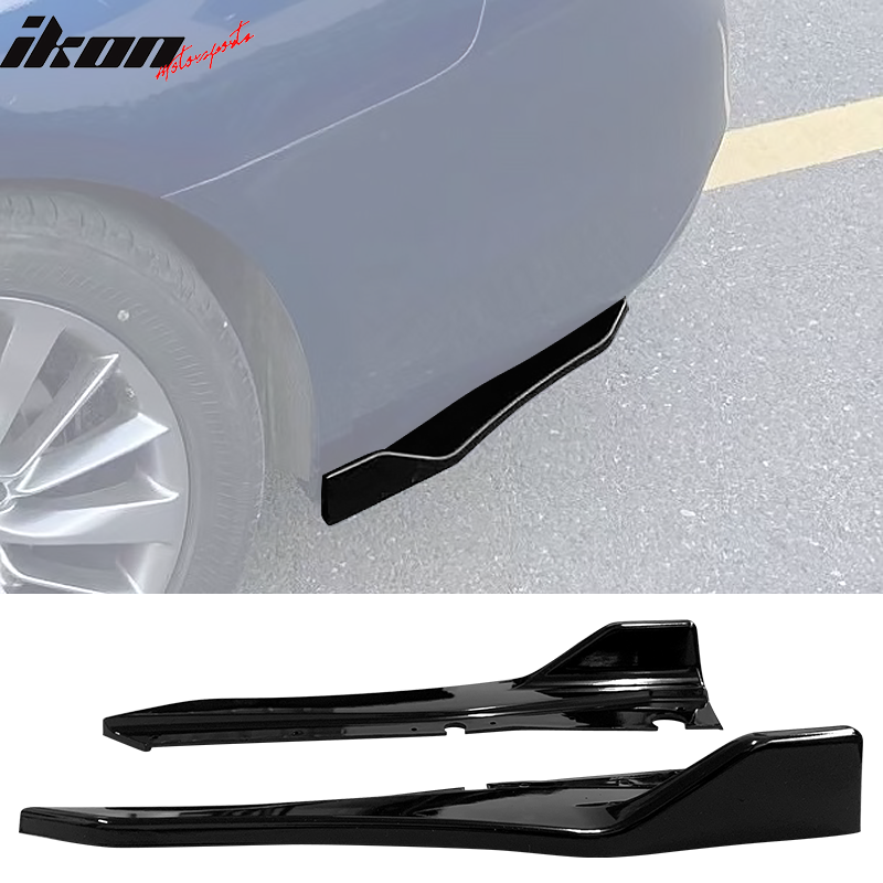 IKON MOTORSPORTS, Rear Bumper Lip Compatible With 2014-2022 Infiniti ...