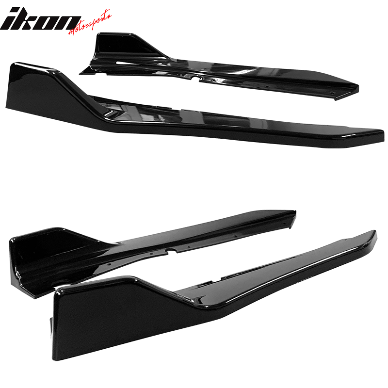 IKON MOTORSPORTS, Rear Bumper Lip Compatible With 2014-2022 Infiniti ...