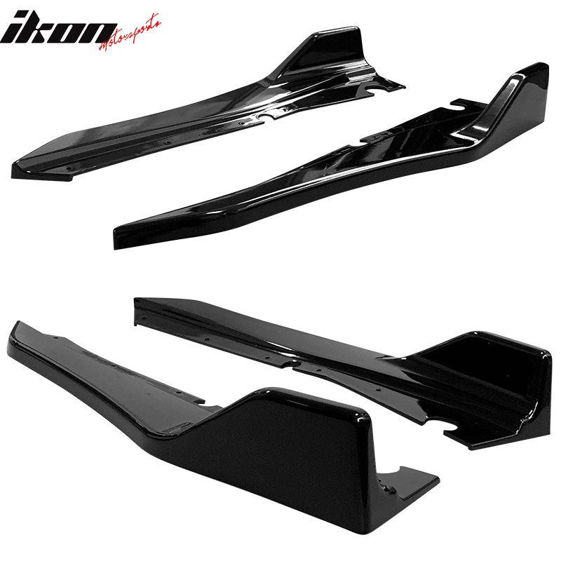 IKON MOTORSPORTS, Rear Bumper Lip Compatible With 2014-2022 Infiniti ...