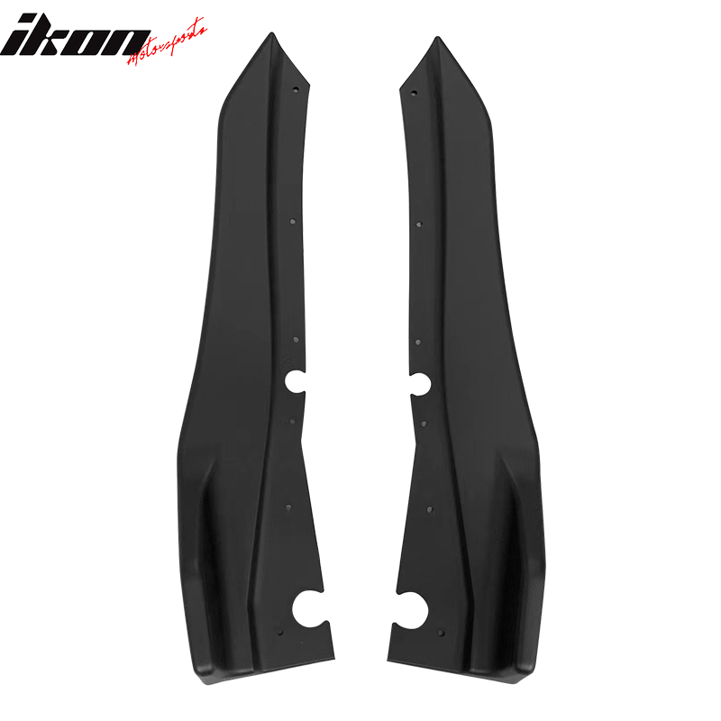 IKON MOTORSPORTS, Rear Bumper Lip Compatible With 2014-2022 Infiniti ...