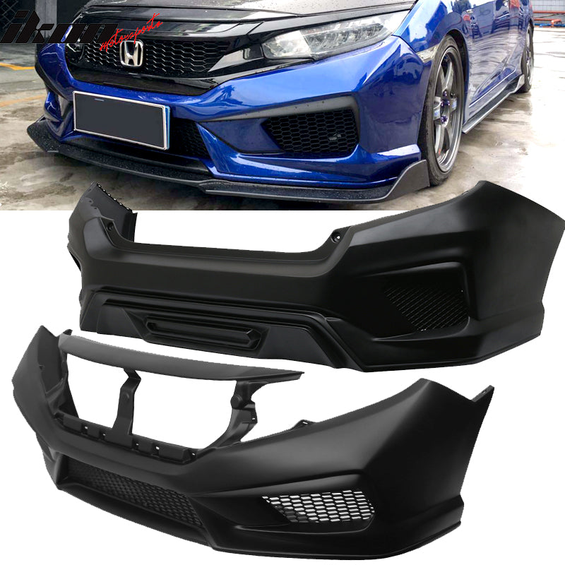 Buy Best Honda Civic Gen X Concept Front & Rear Bumper Conversion ...