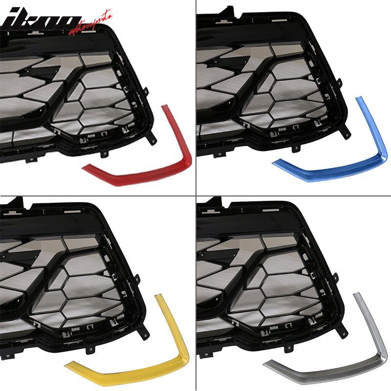 Fits 16-18 Chevy Camaro SS Only 50th Anniversary Front Lower Grille ...