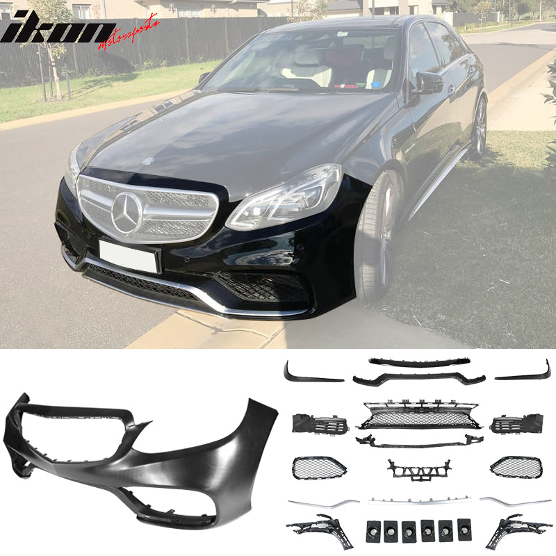 Buy Best Mercedes-Benz W212 E Class Front Bumper with Lip Trim Vents ...
