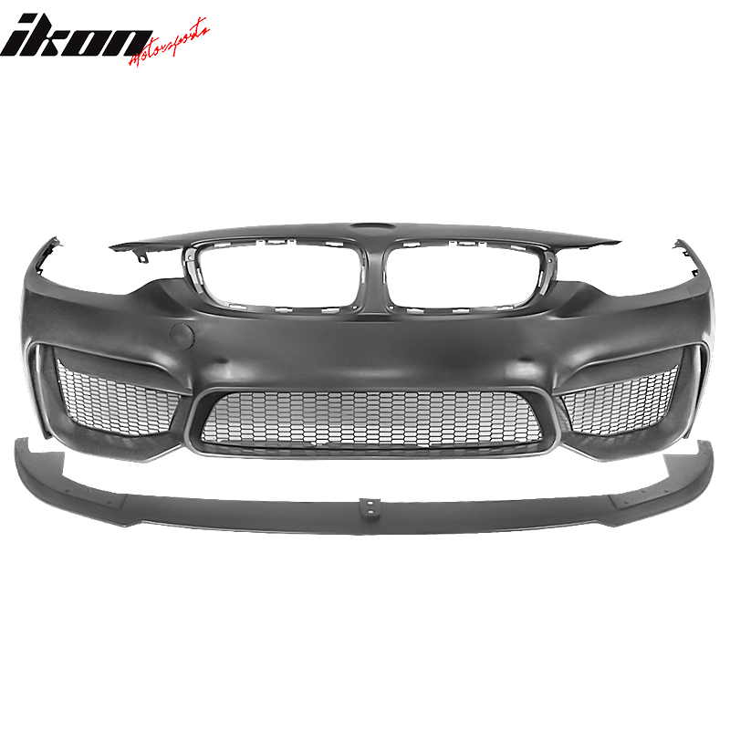 Buy Best BMW F32 4 Series M4 Style Front Bumper Replacement w/ Lip ...