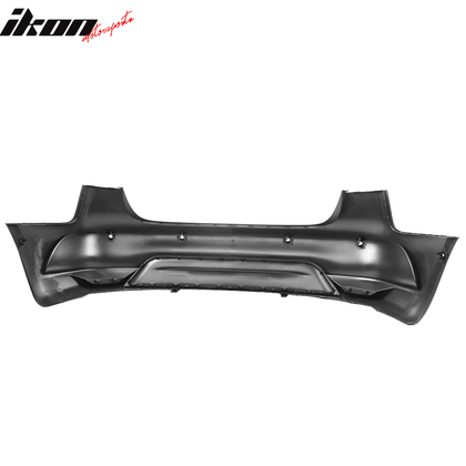 Buy Best Tesla Model 3 IKON Style Rear Bumper Cover W/Reflectors Online ...