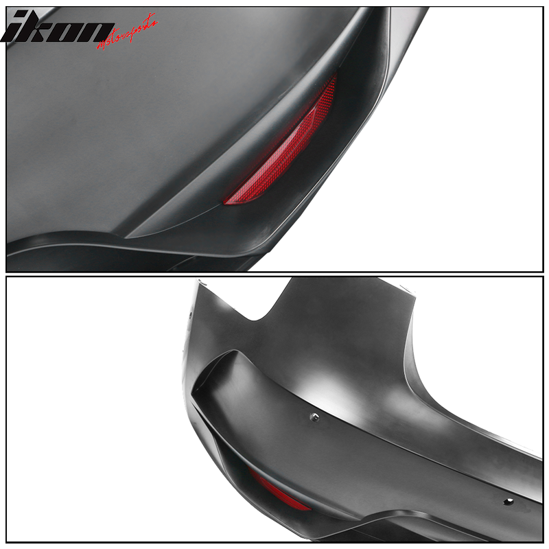 Buy Best Tesla Model 3 IKON Style Rear Bumper Cover W/Reflectors Online ...