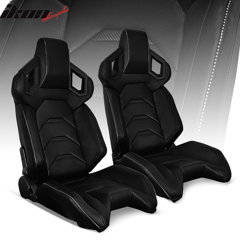 IKON MOTORSPORTS, Universal Racing Seats Single Driver Side or ...