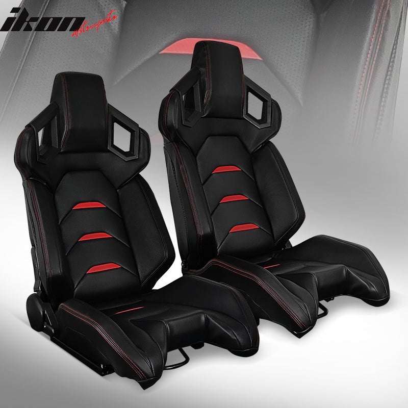IKON MOTORSPORTS, Universal Racing Seats Single Driver Side or ...
