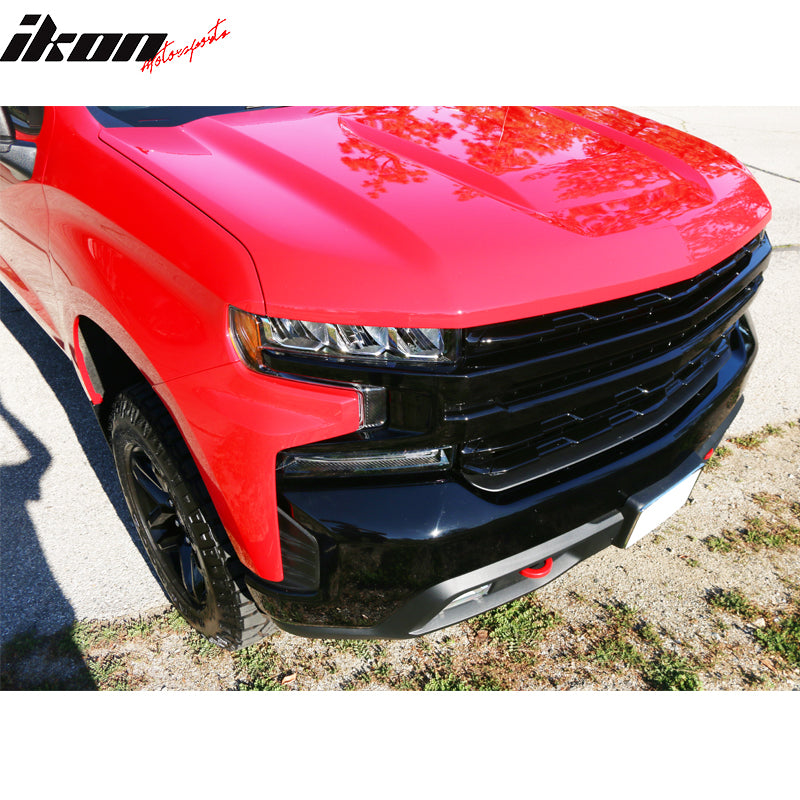 IKON MOTORSPORTS, Grille Compatible With 2019-2021 Chevrolet Silverado ...