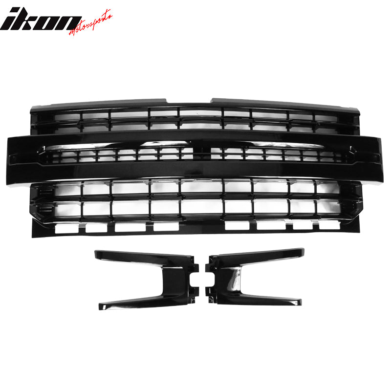 Shop Premium Car Grilles – Enhance Your Chevrolet Silverado 1500 ...