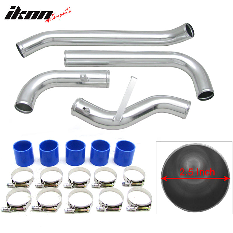 IKON MOTORSPORTS, Intercooler Piping Kits Compatible With 1988-2000 ...
