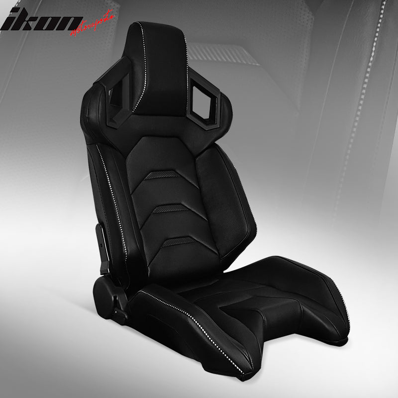 IKON MOTORSPORTS, Universal Racing Seats Single Driver Side or ...