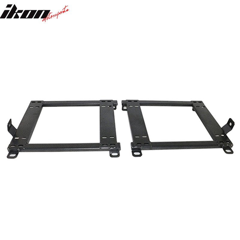 IKON MOTORSPORTS Racing Seat Brackets Pair, Compatible With 1990-1999 ...