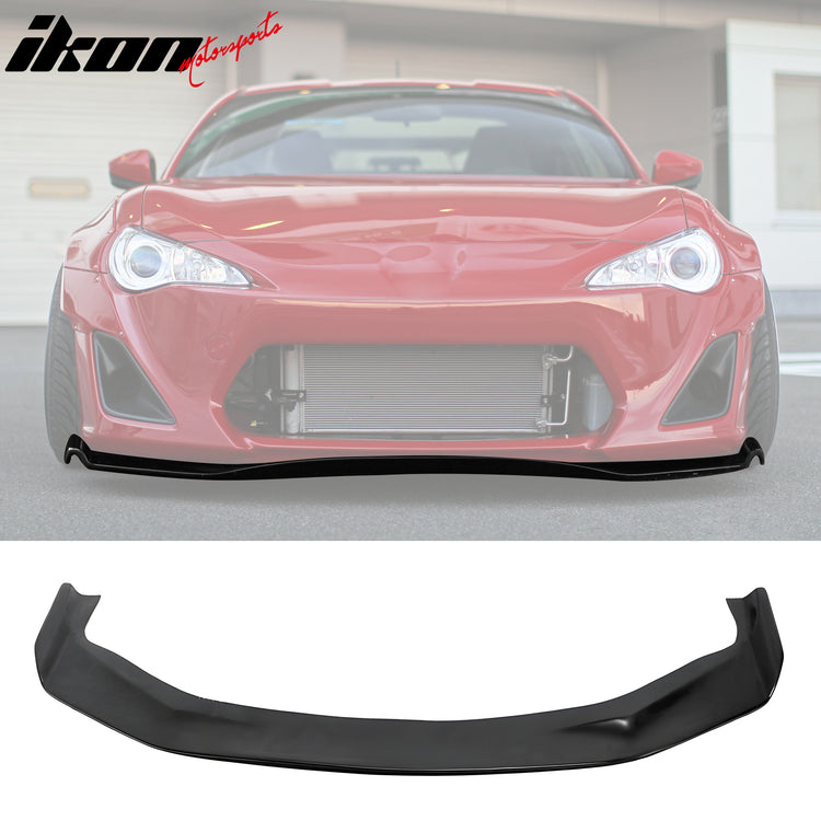 Fits Universal GR Style Front Bumper Lip Spoiler Chin Splitter ...