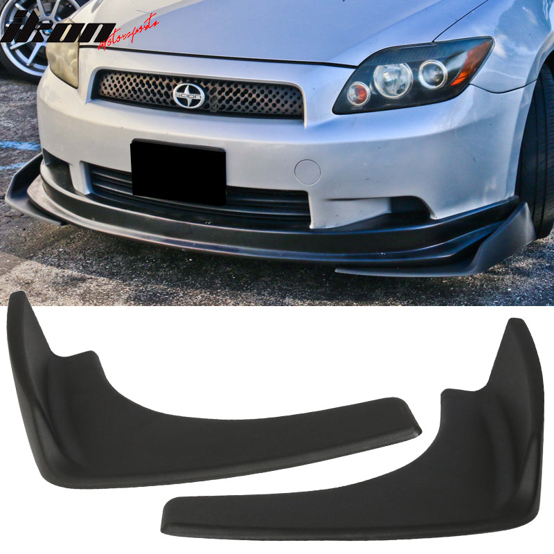 Universal Front Rear Bumper Lip Splitters Winglets Canard 30x4 Inches ...