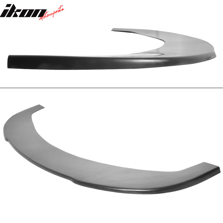 Universal 66" Car Front Bumper Lip Body Kit Spoiler Flat Under Panel ...