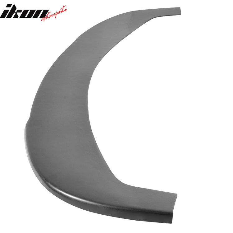 Universal 66" Car Front Bumper Lip Body Kit Spoiler Flat Under Panel ...