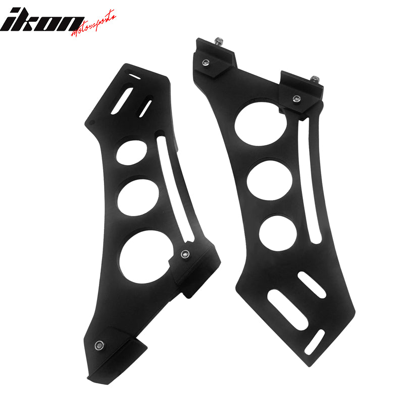 IKON MOTORSPRTS, Universal Spoiler Leg Brackets Compatible With Most ...