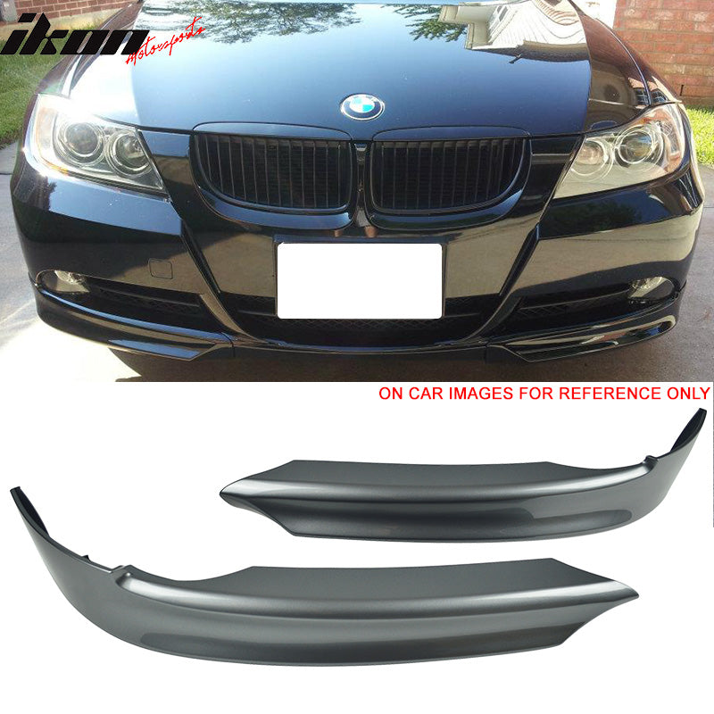 Compatible With 2006-2008 BMW 3 Series E90 Factory Style PP Front ...
